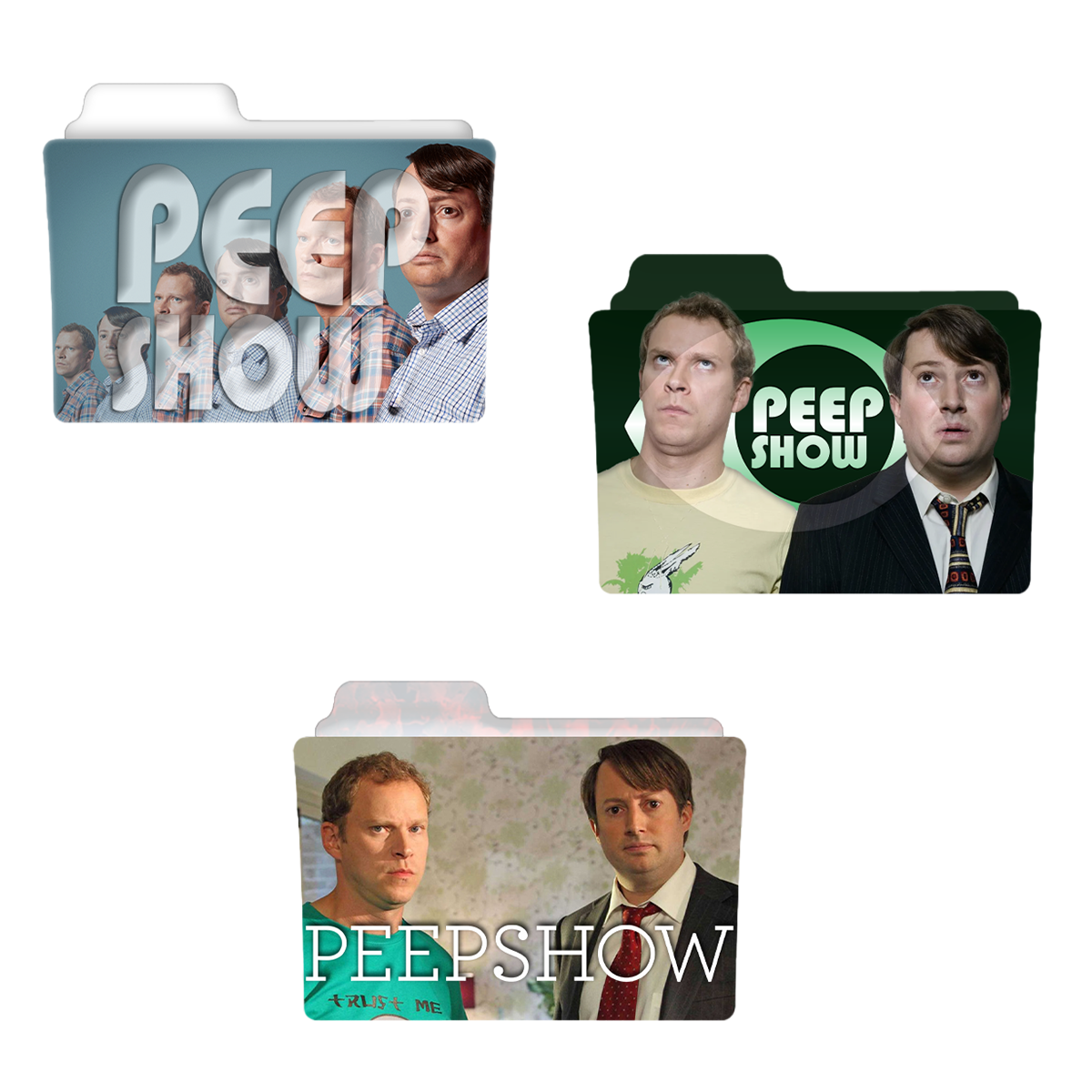 Peep Show Folder Icon Set by Dirt290x on DeviantArt