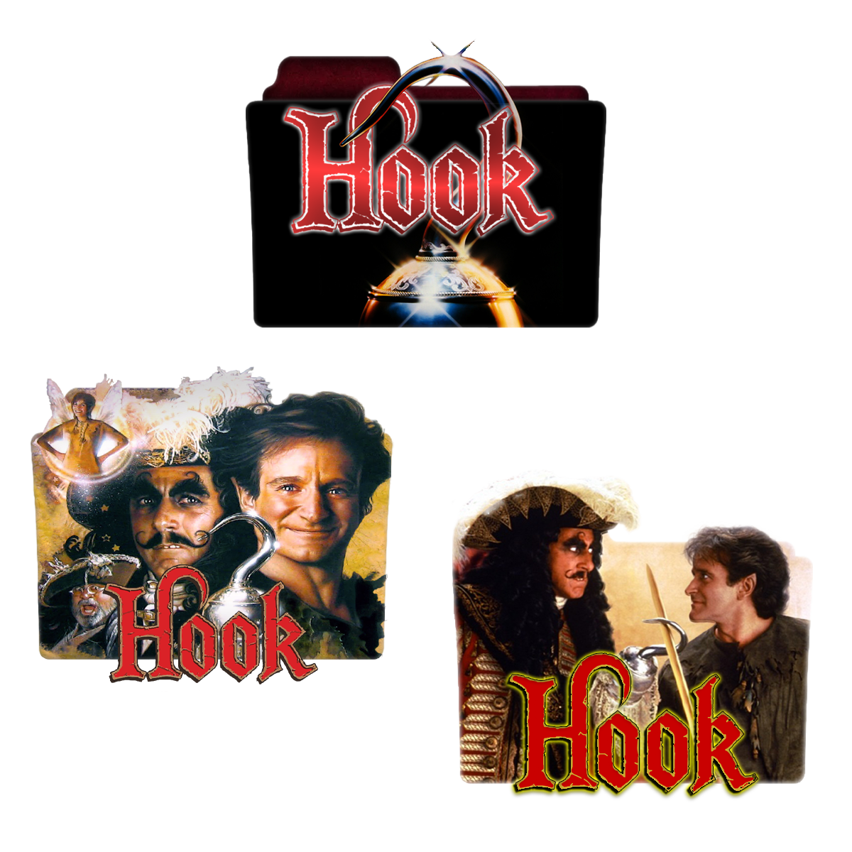 Hook Folder Icon Set by Dirt290x on DeviantArt