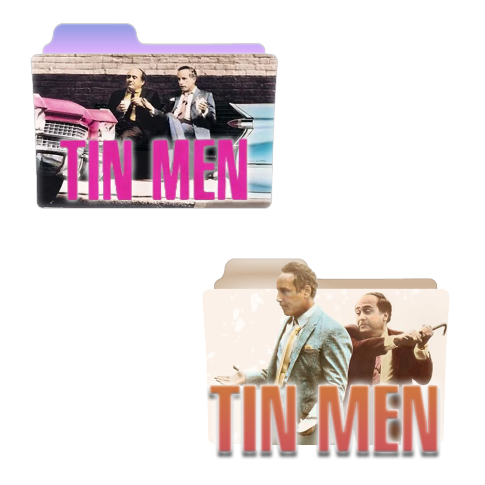 Tin Men Folder Icon Set by Dirt290x on DeviantArt