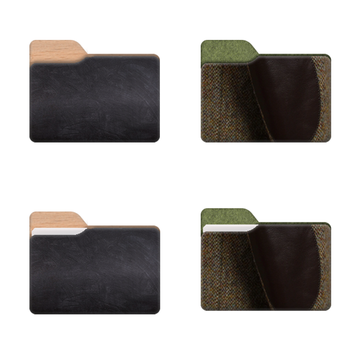 School Folder Icon Set Windows 11 by Dirt290x on DeviantArt