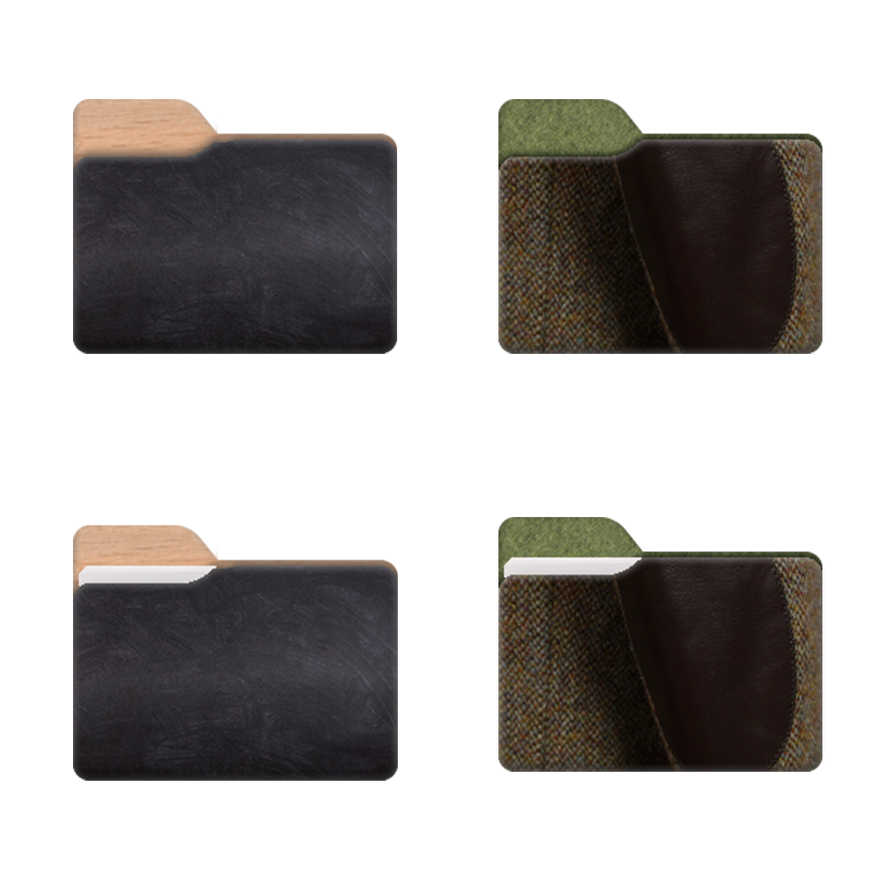 School Folder Icon Set Windows 11 by Dirt290x on DeviantArt