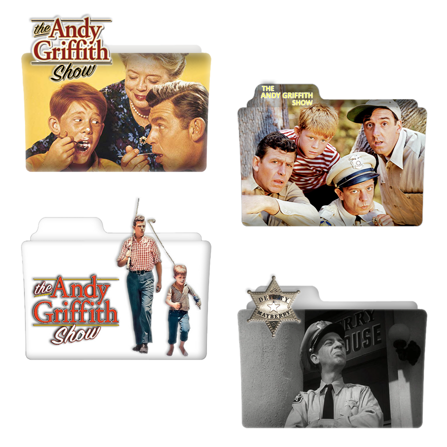The Andy Griffith Show Folder Icon Set by Dirt290x on DeviantArt