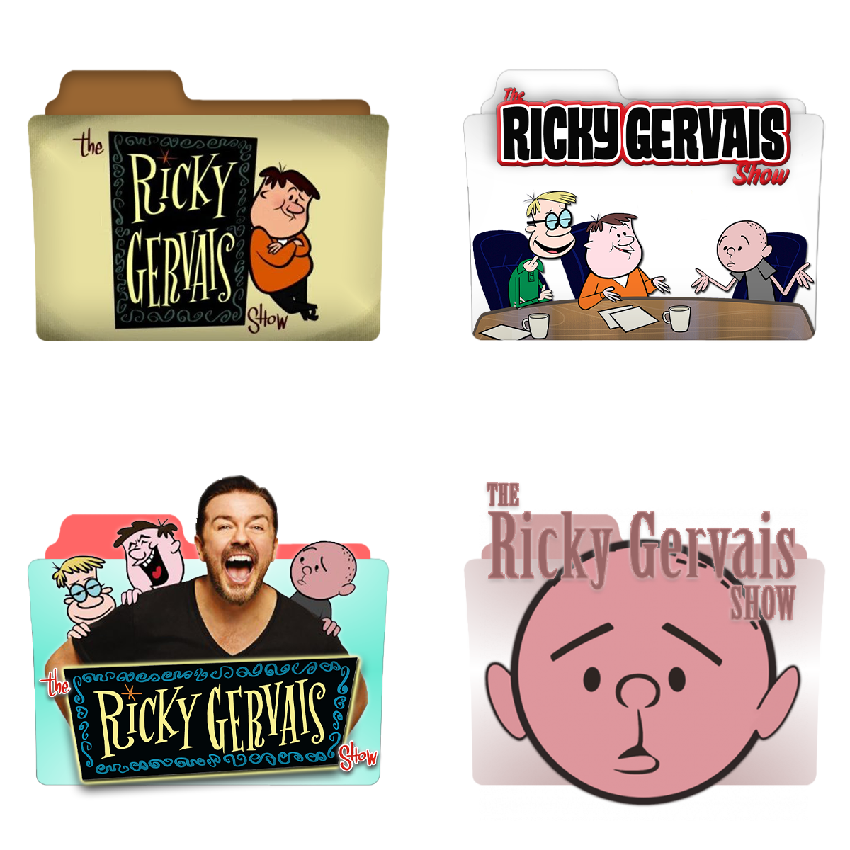Ricky Gervais Show Wallpaper