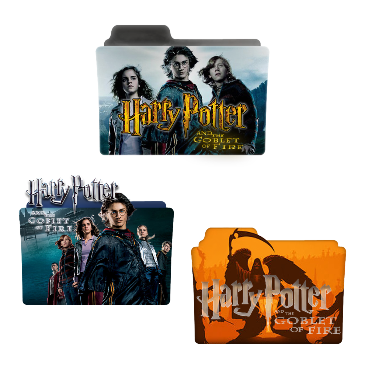 Harry Potter and the Goblet of Fire Folder Icon Se by Dirt290x on ...