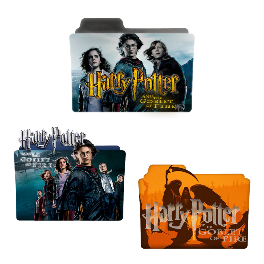 Harry Potter and the Goblet of Fire Folder Icon Se by Dirt290x on ...