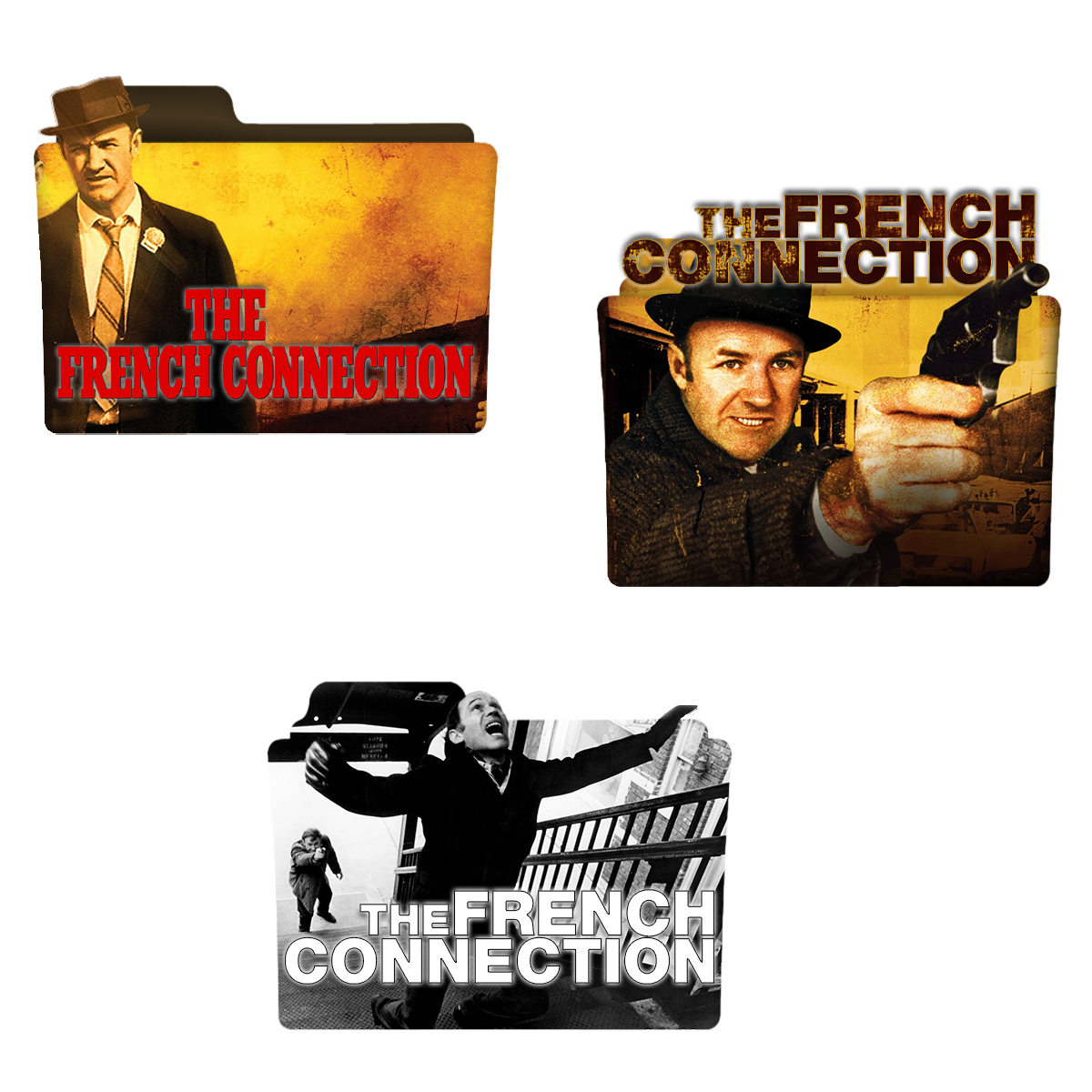 The French Connection Folder Icon Set by Dirt290x on DeviantArt