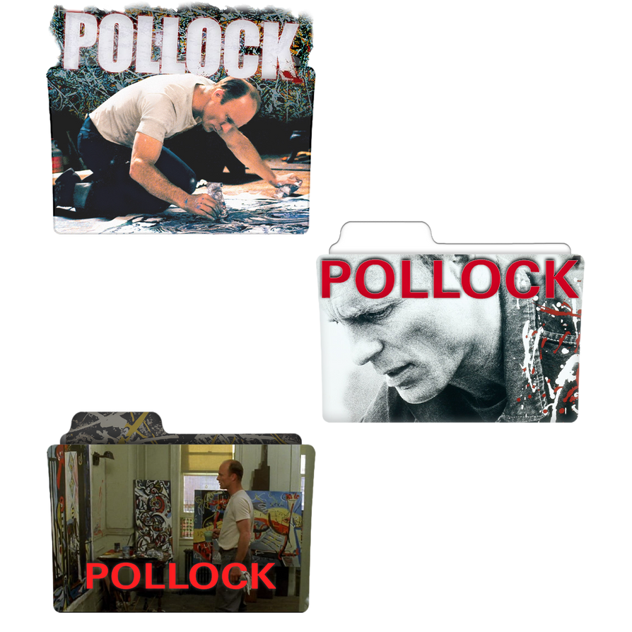 Pollock Folder Icon Set by Dirt290x on DeviantArt