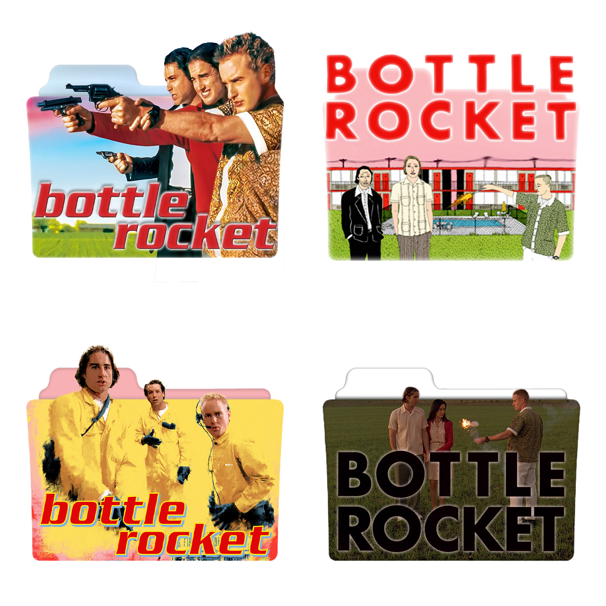 Bottle rocket Folder Icon Set by Dirt290x on DeviantArt