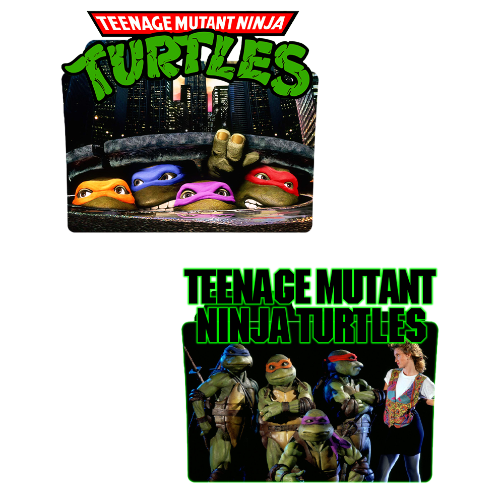 Teenage Mutant Ninja Turtles Folder Icon Set by Dirt290x on DeviantArt
