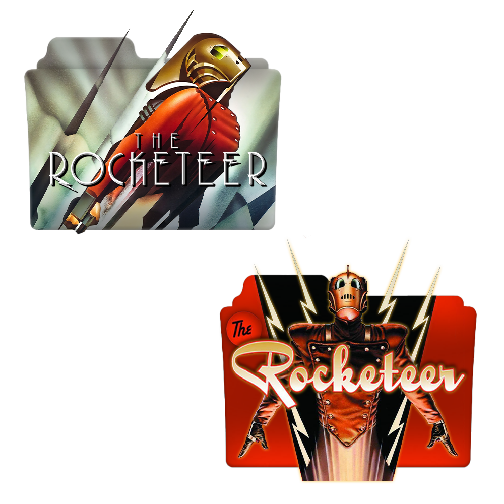 The Rocketeer Folder Icon Set by Dirt290x on DeviantArt