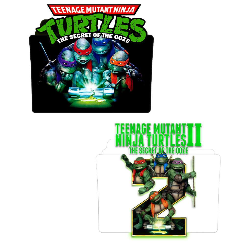 Teenage Mutant Ninja Turtles 2 Folder Icon Set by Dirt290x on DeviantArt