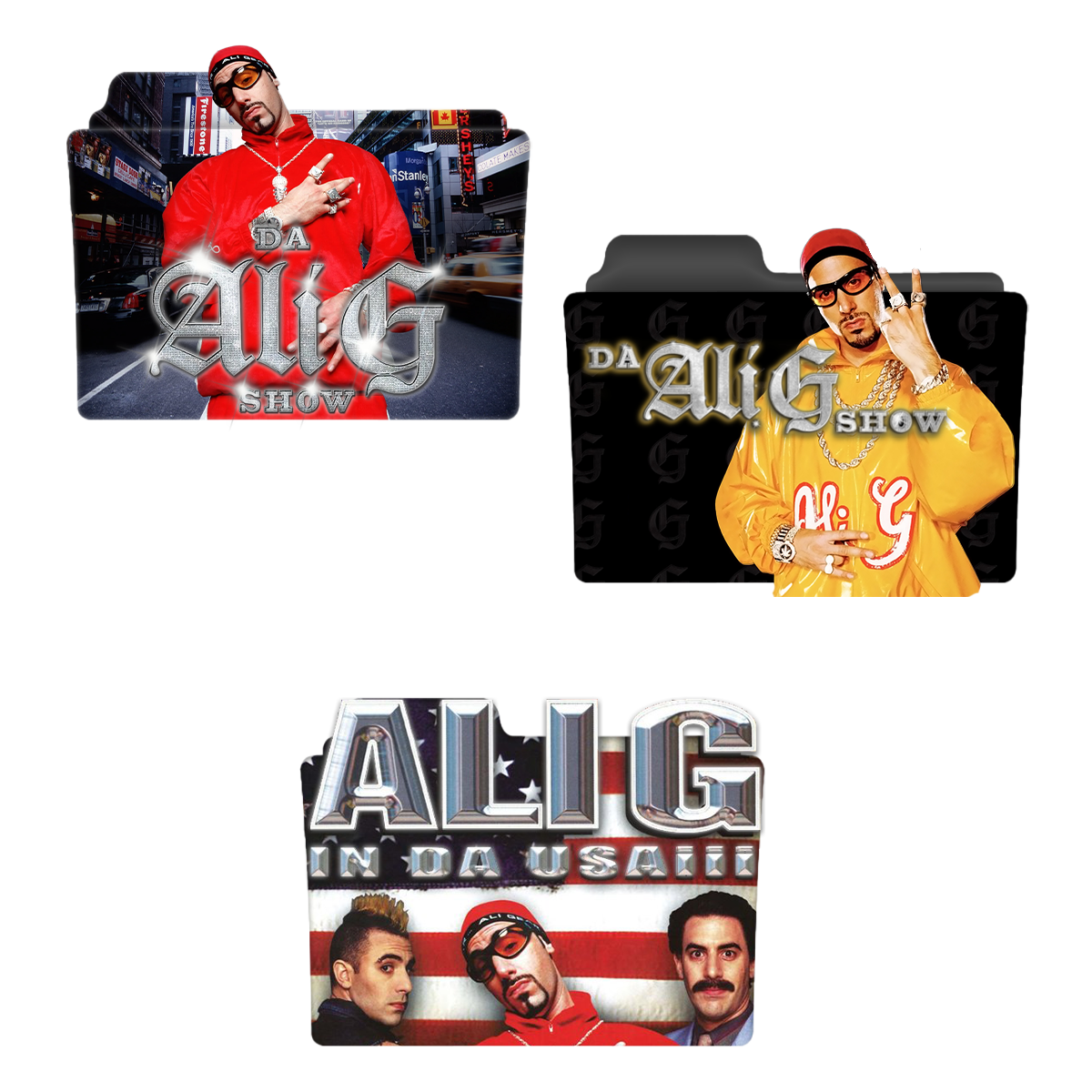 Da Ali G Show Folder Icon Set by Dirt290x on DeviantArt