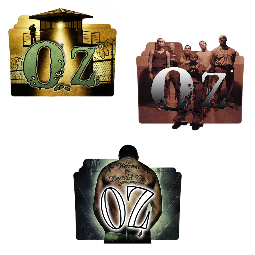Oz Folder Icon Set by Dirt290x on DeviantArt
