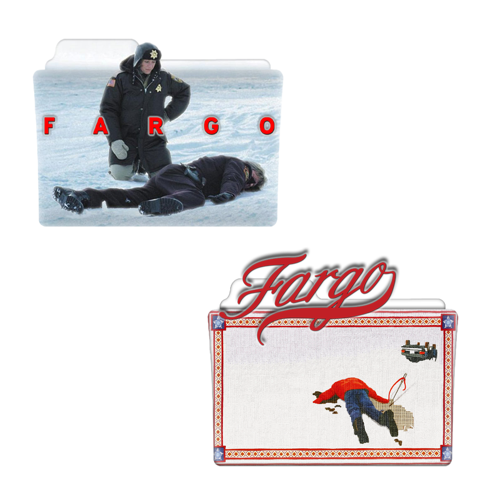 Fargo 1996 Folder Icon Set by Dirt290x on DeviantArt