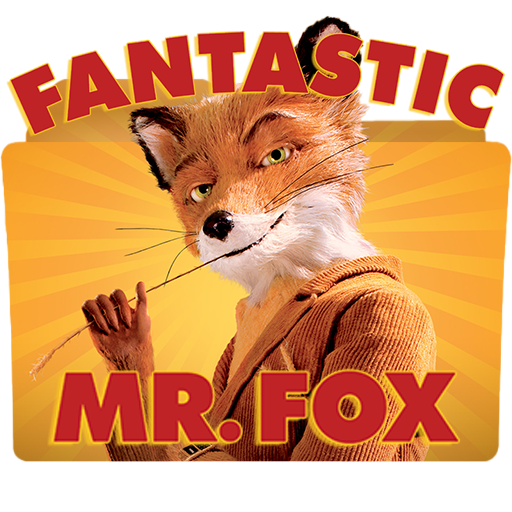 Fantastic Mr. Fox Movie Folder Icon by Dirt290x on DeviantArt