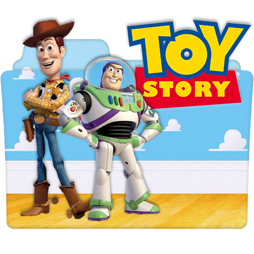 Toy Story Folder Icon by Dirt290x on DeviantArt