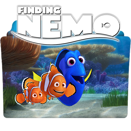 Finding Nemo Folder Icon by Dirt290x on DeviantArt