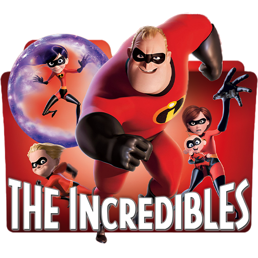 The Incredibles Folder Icon by Dirt290x on DeviantArt