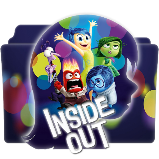 Inside Out Folder Icon by Dirt290x on DeviantArt