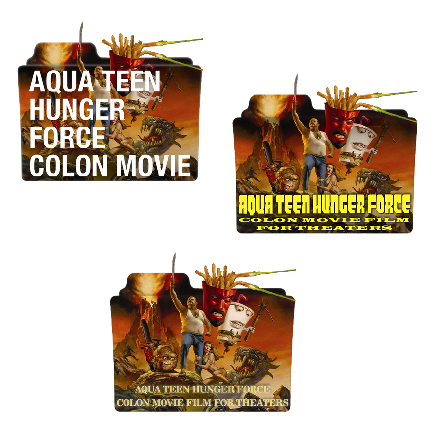 ATHF Movie Folder Icon Set by Dirt290x on DeviantArt