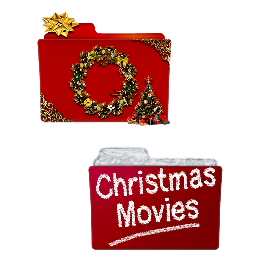 Christmas Movie Folder Icon Set by Dirt290x on DeviantArt