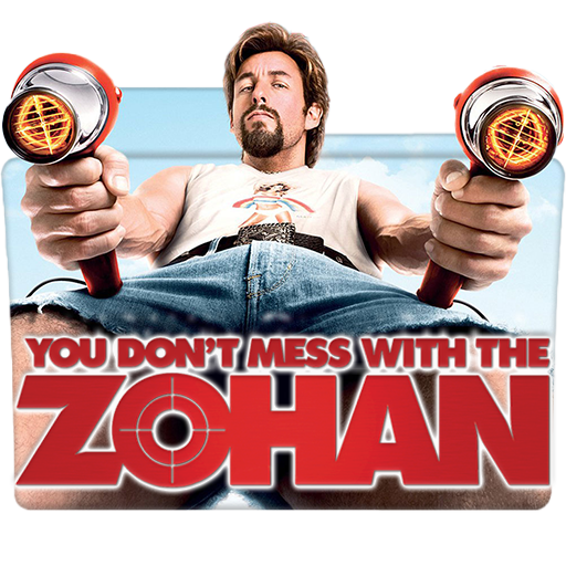 You Don't Mess With The Zohan Folder Icon by Dirt290x on DeviantArt