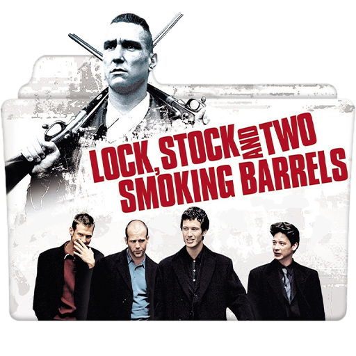 Lock, Stock and Two Smoking Barrels Folder Icon by Dirt290x on DeviantArt