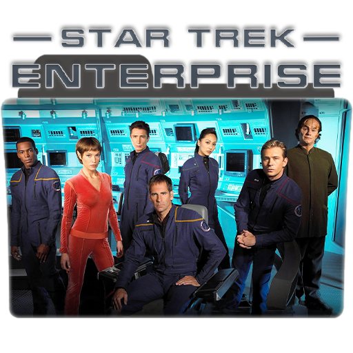 Star Trek Enterprise Folder Icon by Dirt290x on DeviantArt
