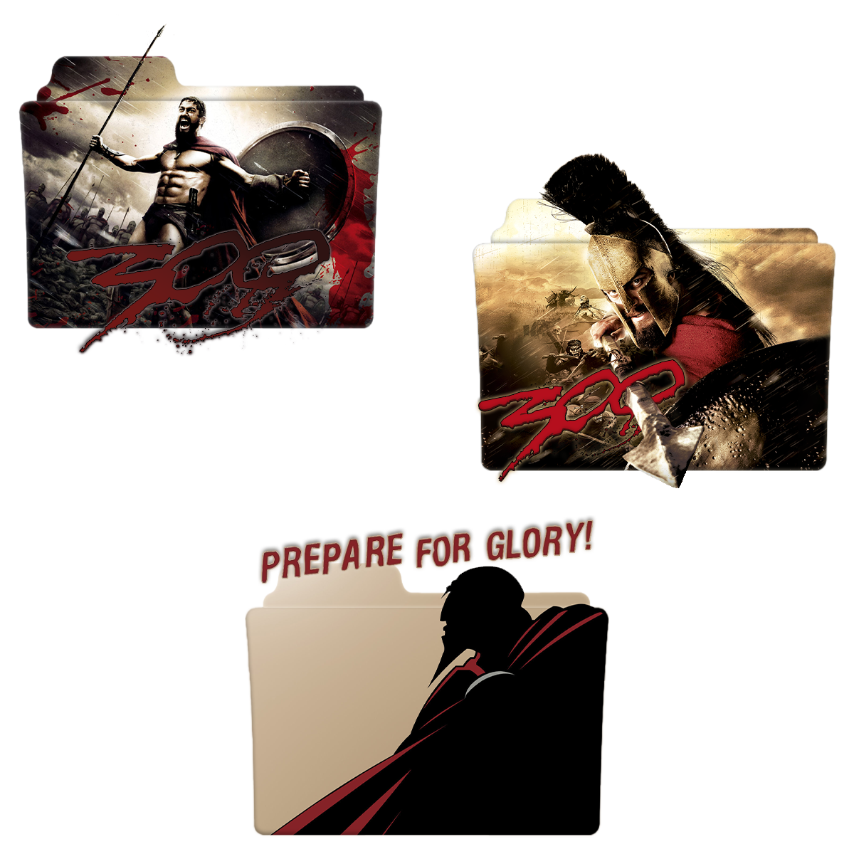 300 Folder Icon Set by Dirt290x on DeviantArt