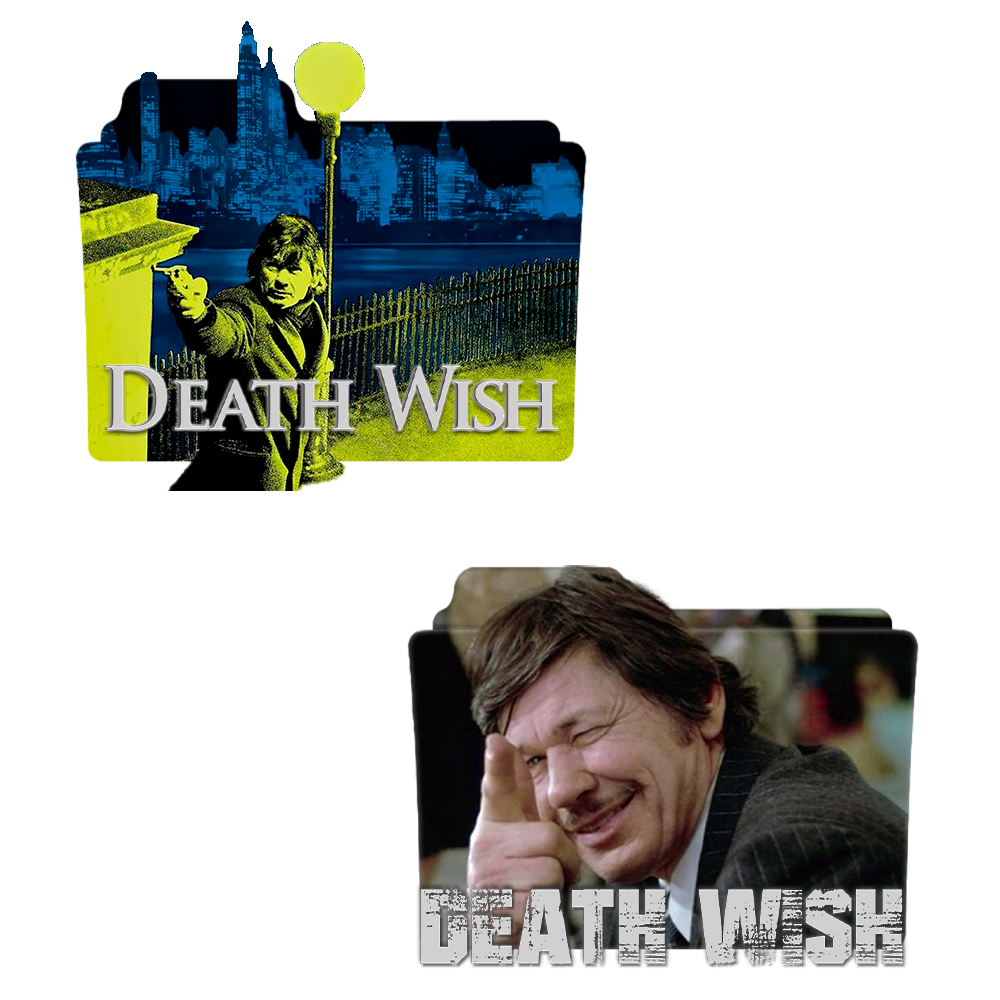 Death Wish Folder Icon Set by Dirt290x on DeviantArt
