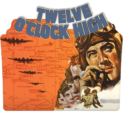 Twelve O'clock High 1949 Folder Icon by Dirt290x on DeviantArt