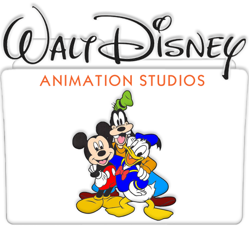 Walt Disney Animation Folder Icon Updated Version by Dirt290x on DeviantArt