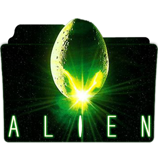 Alien 1979 Folder Icon by Dirt290x on DeviantArt
