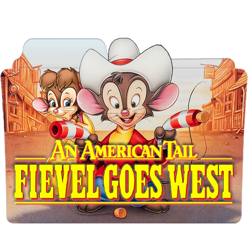 An American Tale - Fievel Goes West Folder Icon by Dirt290x on DeviantArt