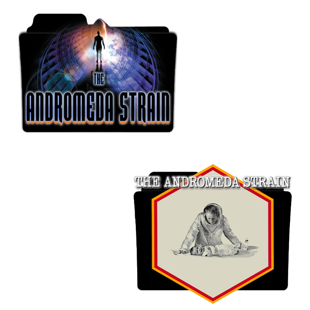 The Andromeda Strain 1971 Folder Icon Set by Dirt290x on DeviantArt