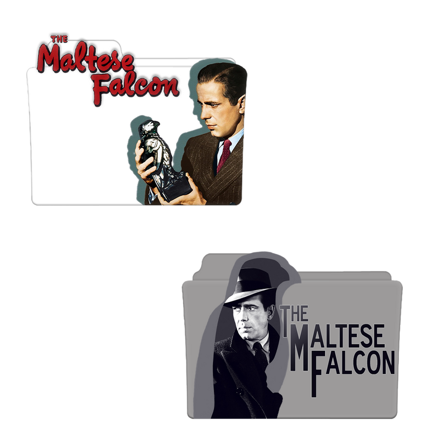 The Maltese Falcon 1941 Folder Icon Set by Dirt290x on DeviantArt