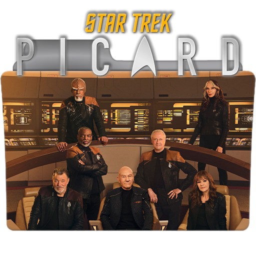 Star Trek Picard Folder Icon by Dirt290x on DeviantArt