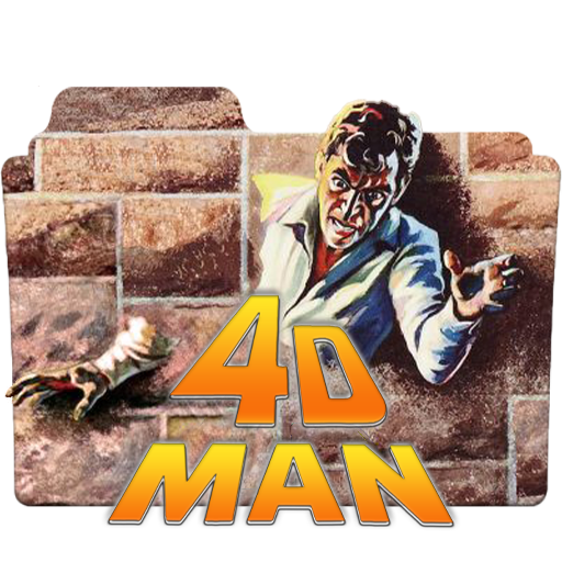 4D Man 1959 Folder Icon by Dirt290x on DeviantArt