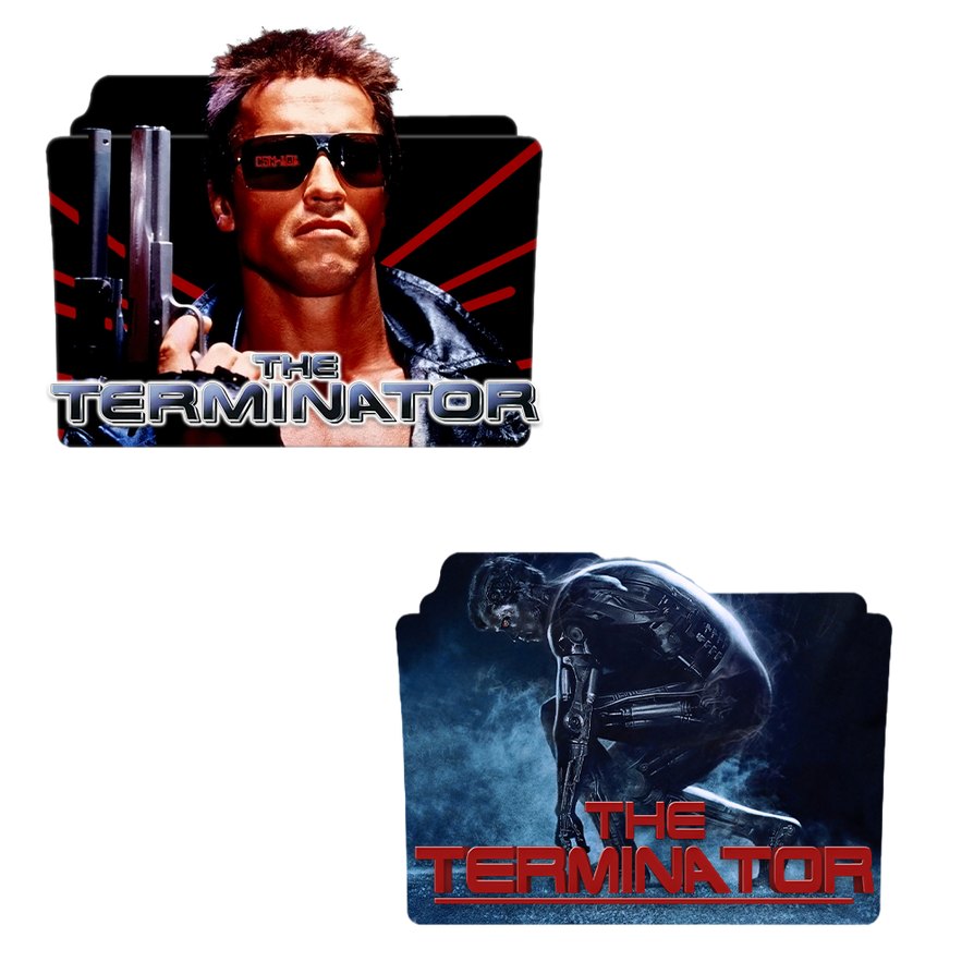 The Terminator Folder Icon Set by Dirt290x on DeviantArt