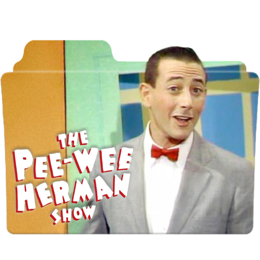 The Pee Wee Herman Show Folder Icon by Dirt290x on DeviantArt