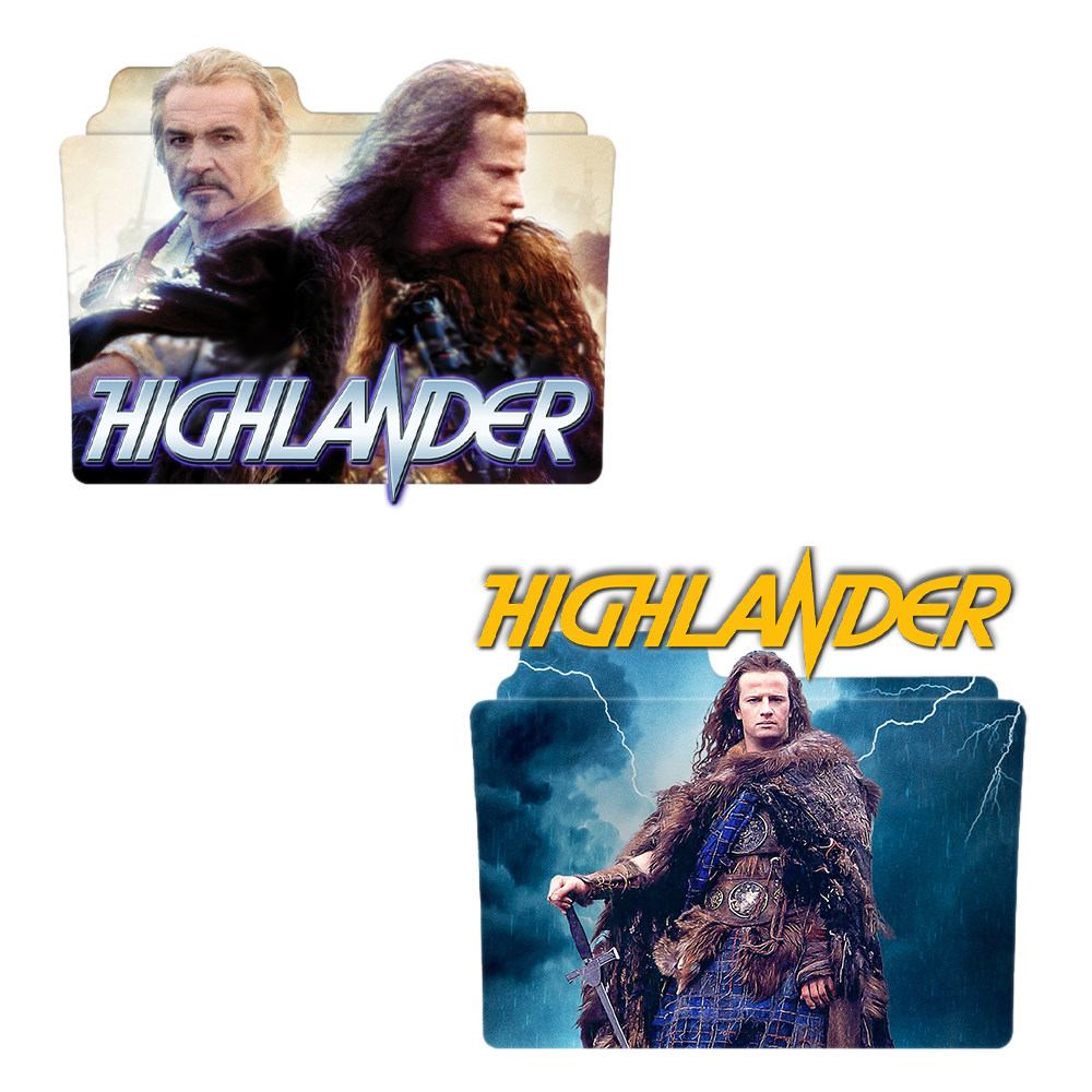 Highlander Folder Icon Set by Dirt290x on DeviantArt