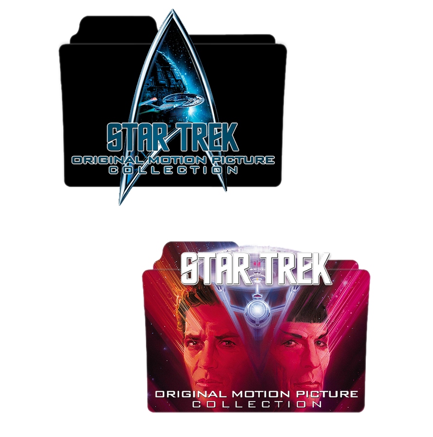 Star Trek The Original Collection Folder Icon Set by Dirt290x on DeviantArt