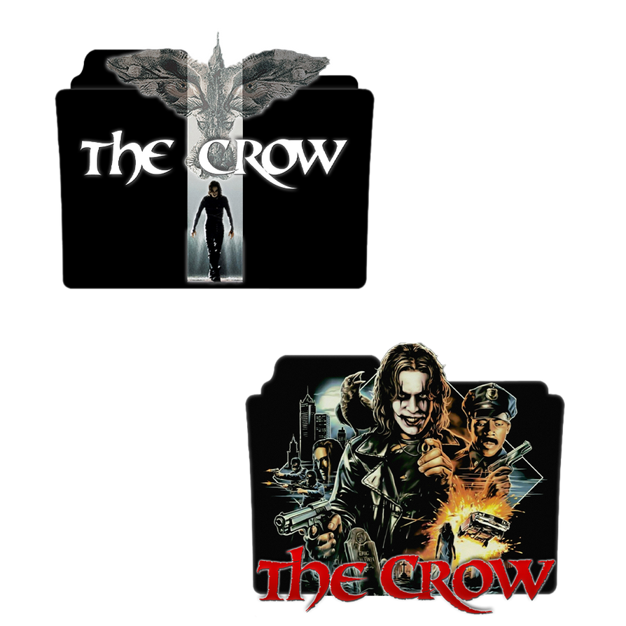 The Crow Folder Icon Set by Dirt290x on DeviantArt