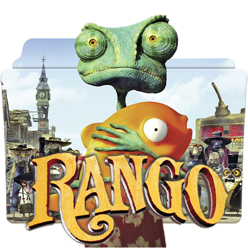 Rango Folder Icon by Dirt290x on DeviantArt