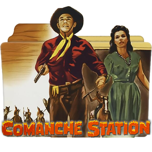 Comanche Station 1960 Folder Icon by Dirt290x on DeviantArt