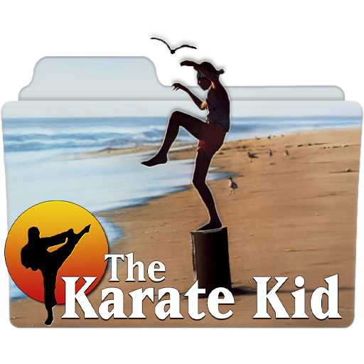 The Karate Kid 1984 Folder Icon by Dirt290x on DeviantArt