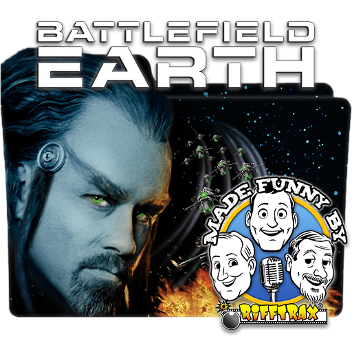 Battlefield Earth 2000 Rifftrax Folder Icon by Dirt290x on DeviantArt