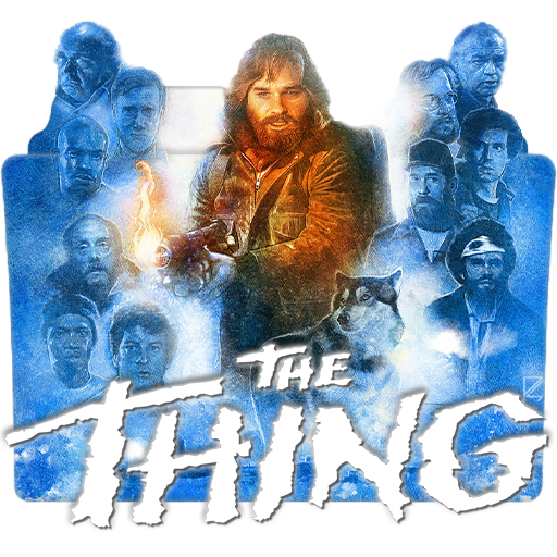 The Thing 1982 Folder Icon by Dirt290x on DeviantArt
