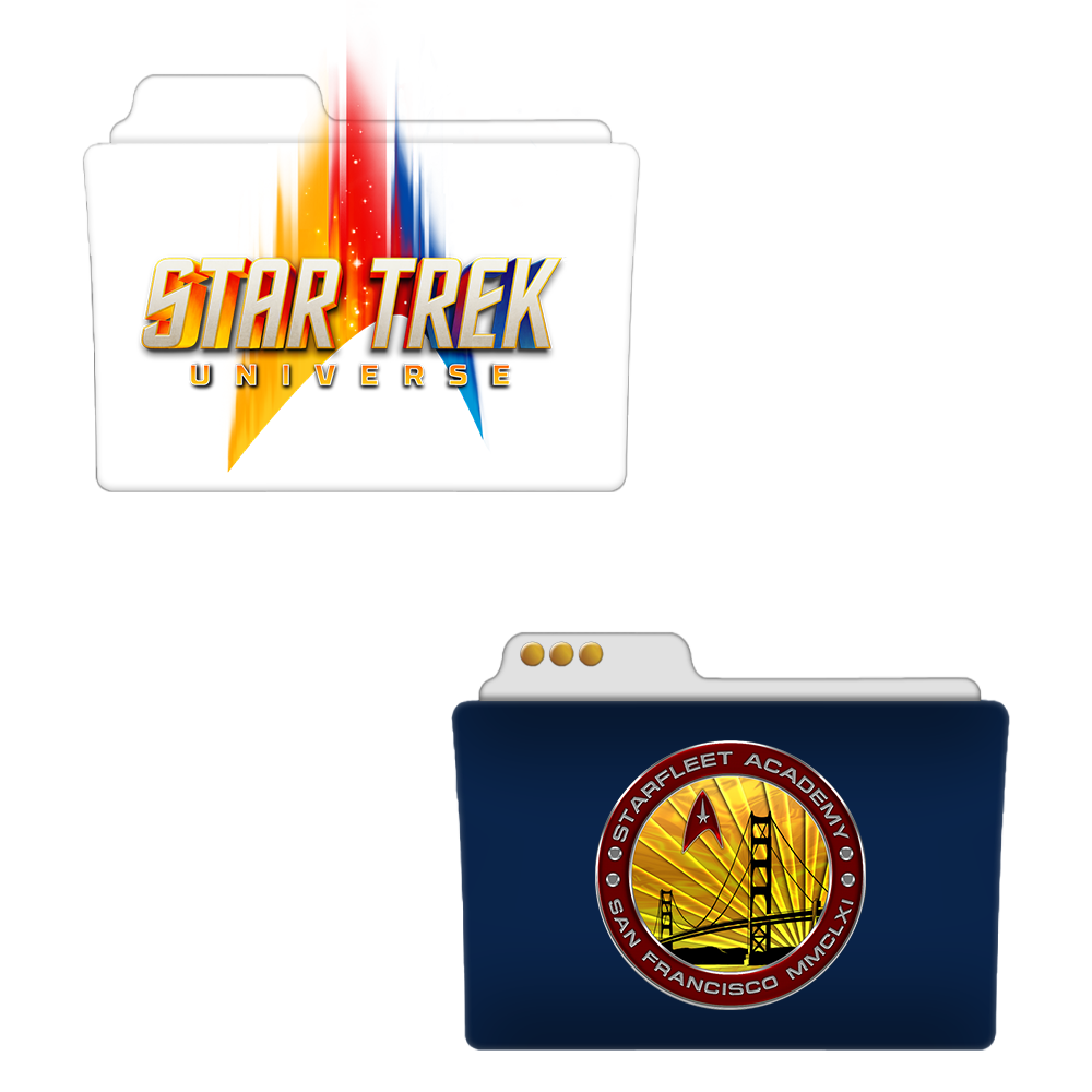 Star Trek Universe/ Star Fleet Folder Icons by Dirt290x on DeviantArt