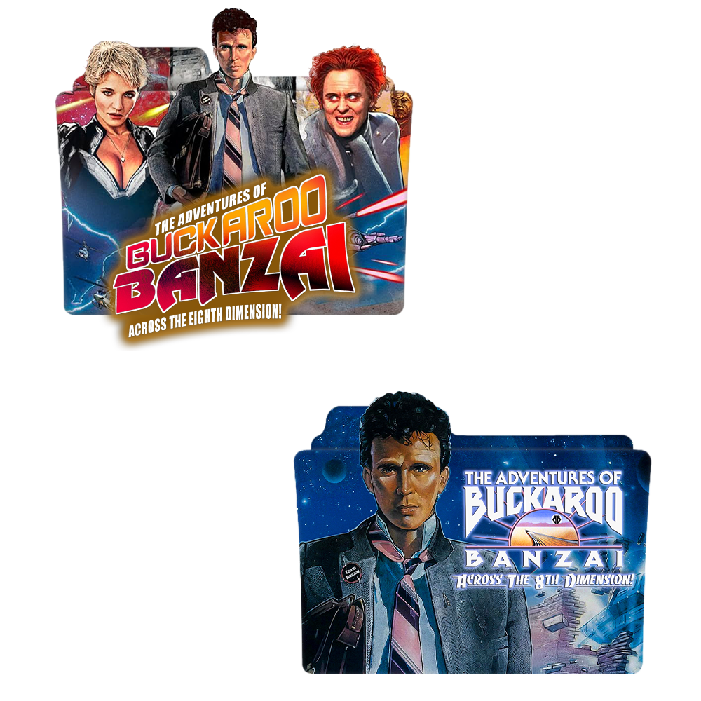 Buckaroo Banzai The Eigth Dimension Icon Set by Dirt290x on DeviantArt